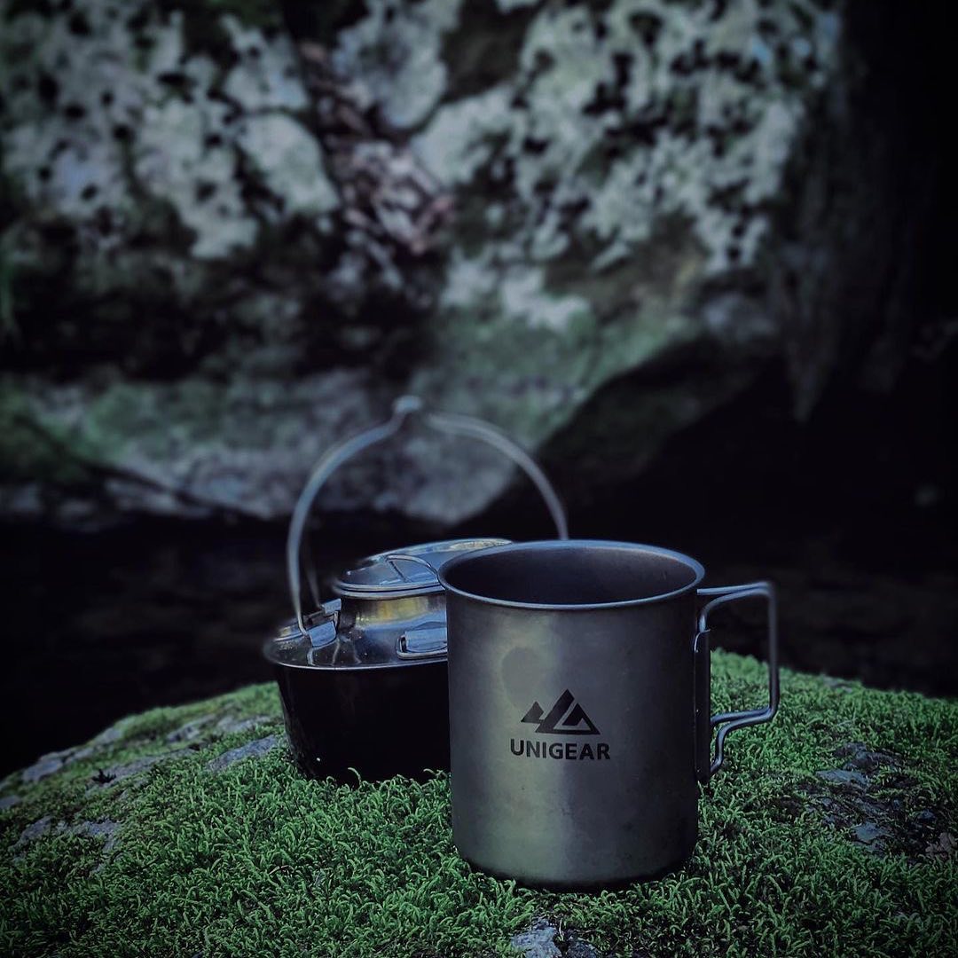 Unigear 100% Titanium Camping Cup Mug